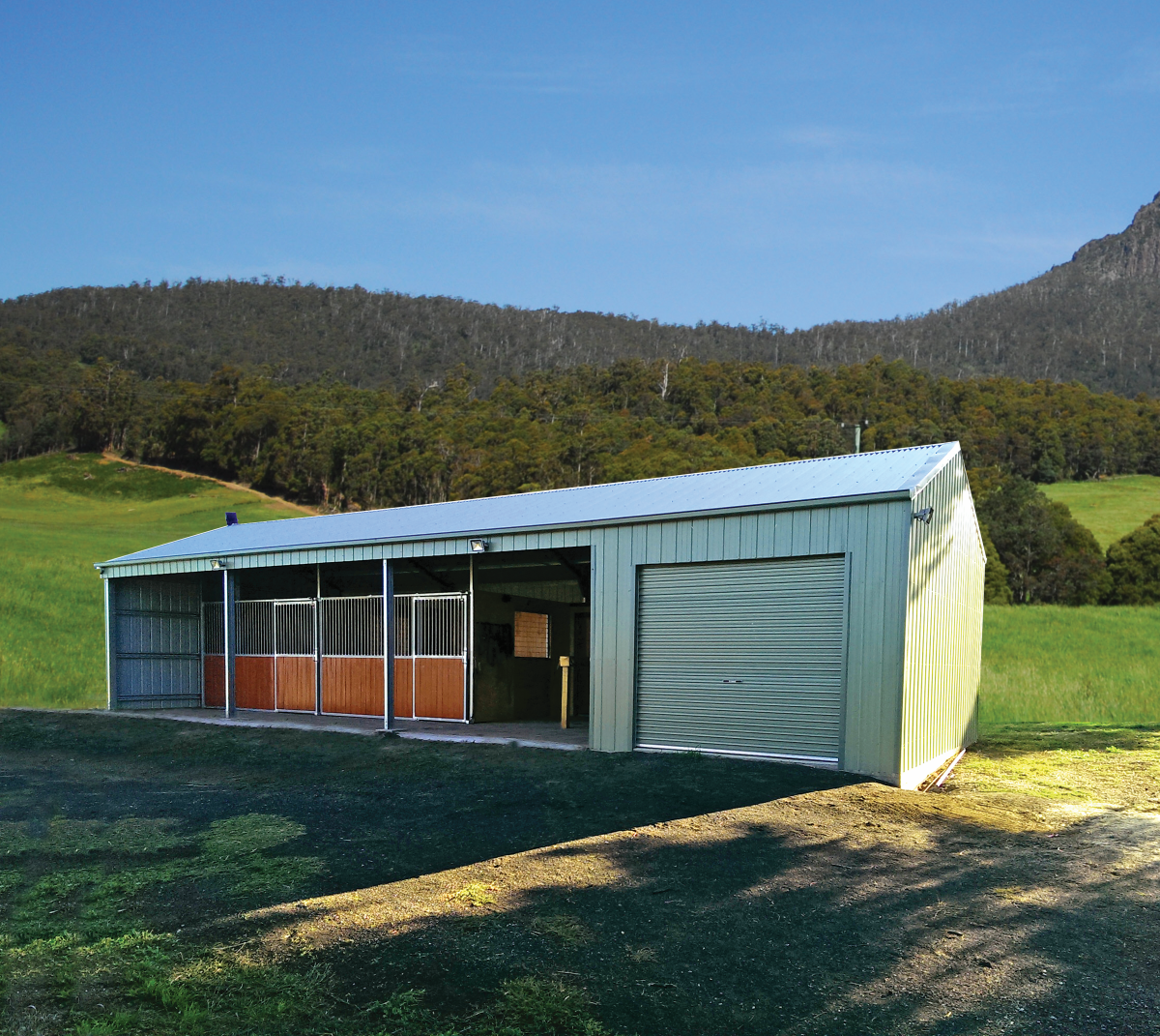 Gable Series Stables | Equine Shed Kits